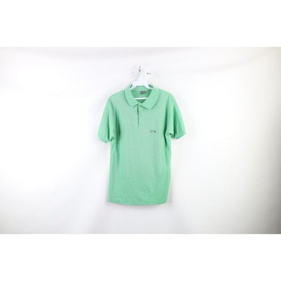 Vintage | Shirts | Vintage 9s Le Tigre Mens Medium Faded Tiger Logo ...